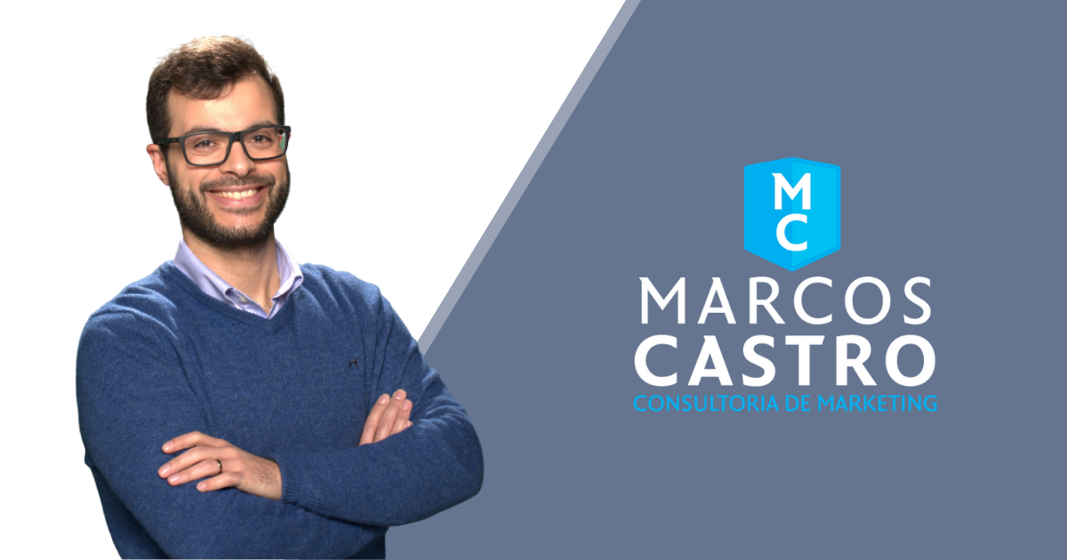 Marcos Castro - Empreendedor e Docente Universitário